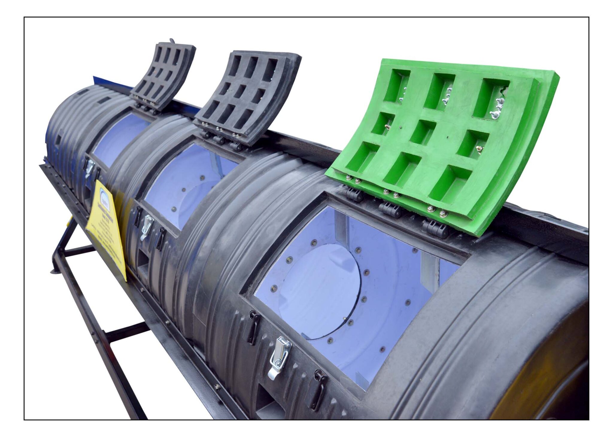 Continuous Composter SC 20- Manual Driven – Spinform