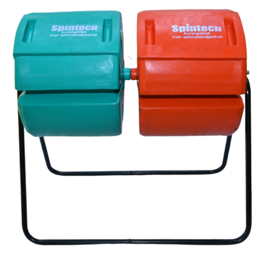 Spintech Twin Drum Composter – Spinform