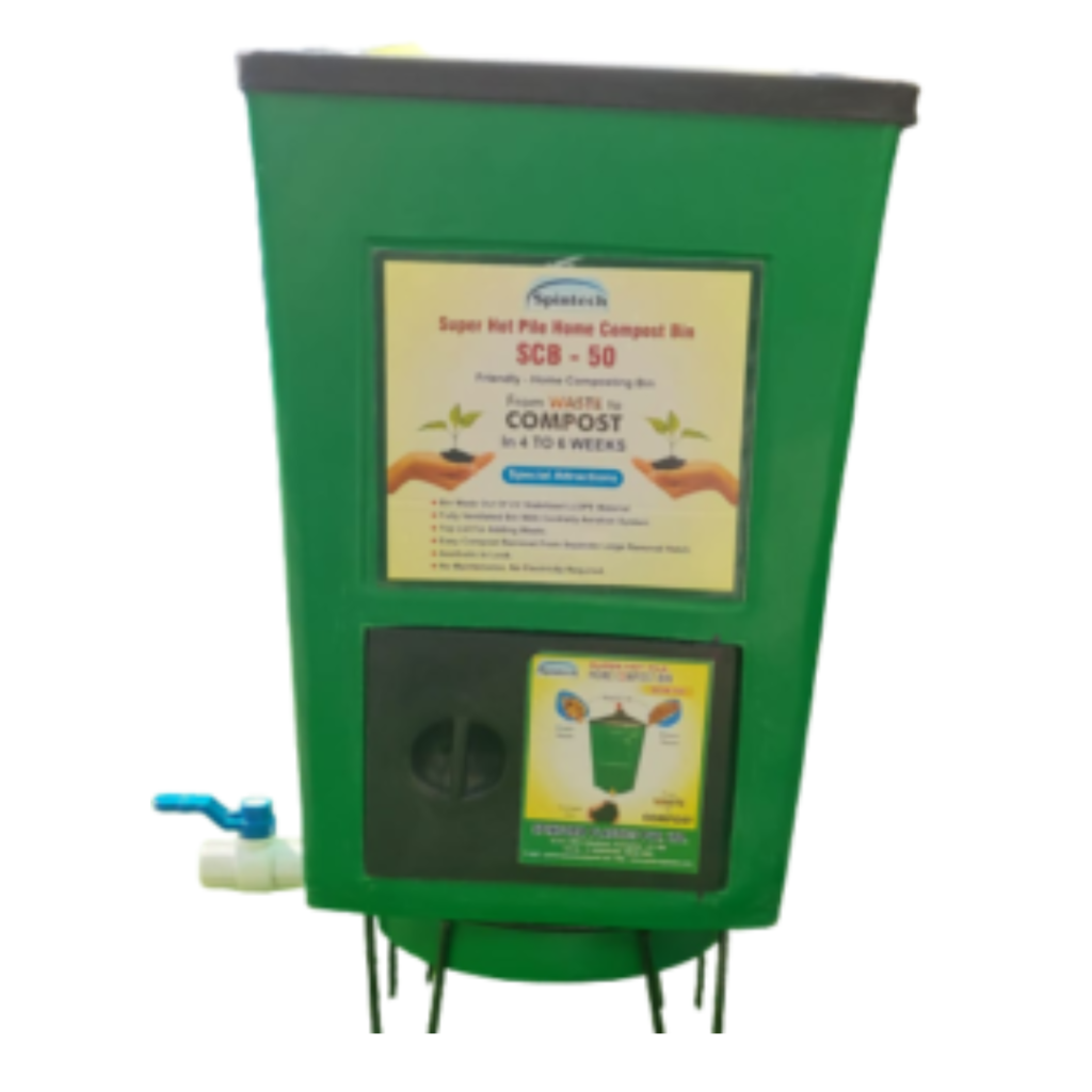 Spintech Home Compost bin SCB – Spinform